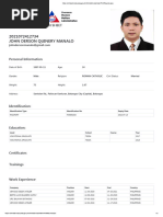 Poea Ereg Sample | PDF | Government And Personhood