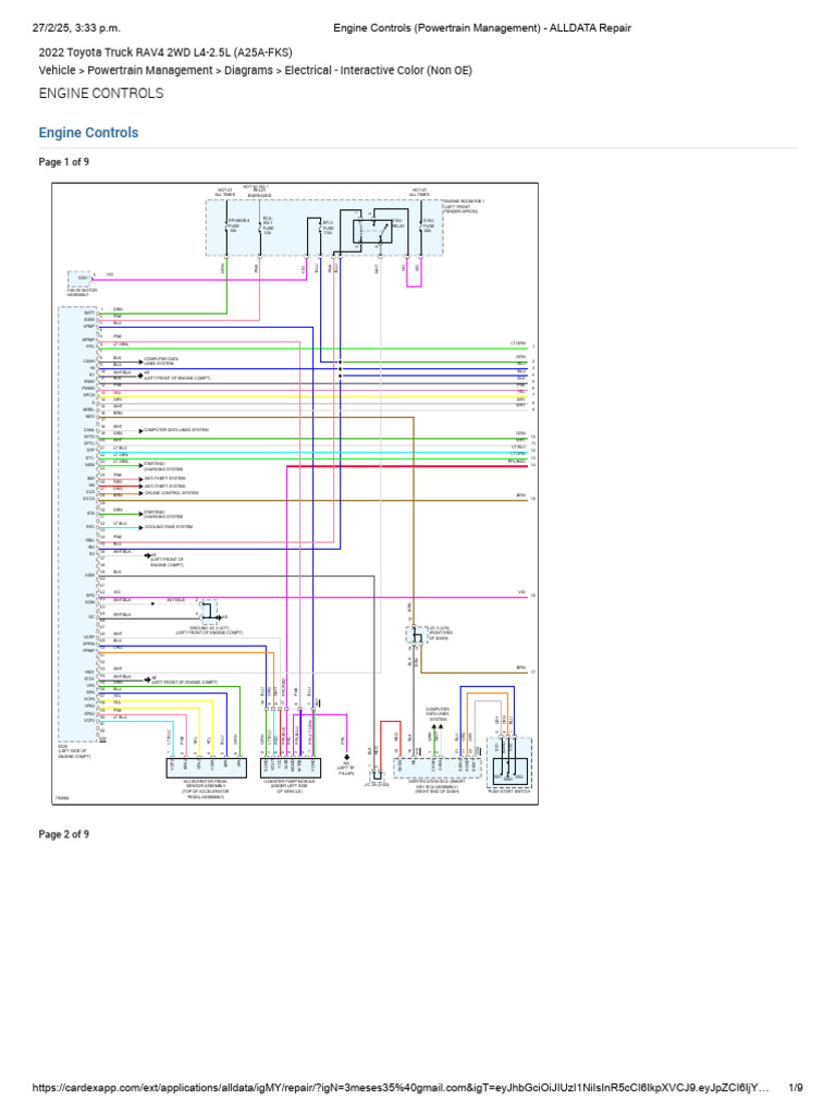 Engine Controls (Powertrain Management) - ALLDATA Repair | PDF | Vehicles | Vehicle Industry