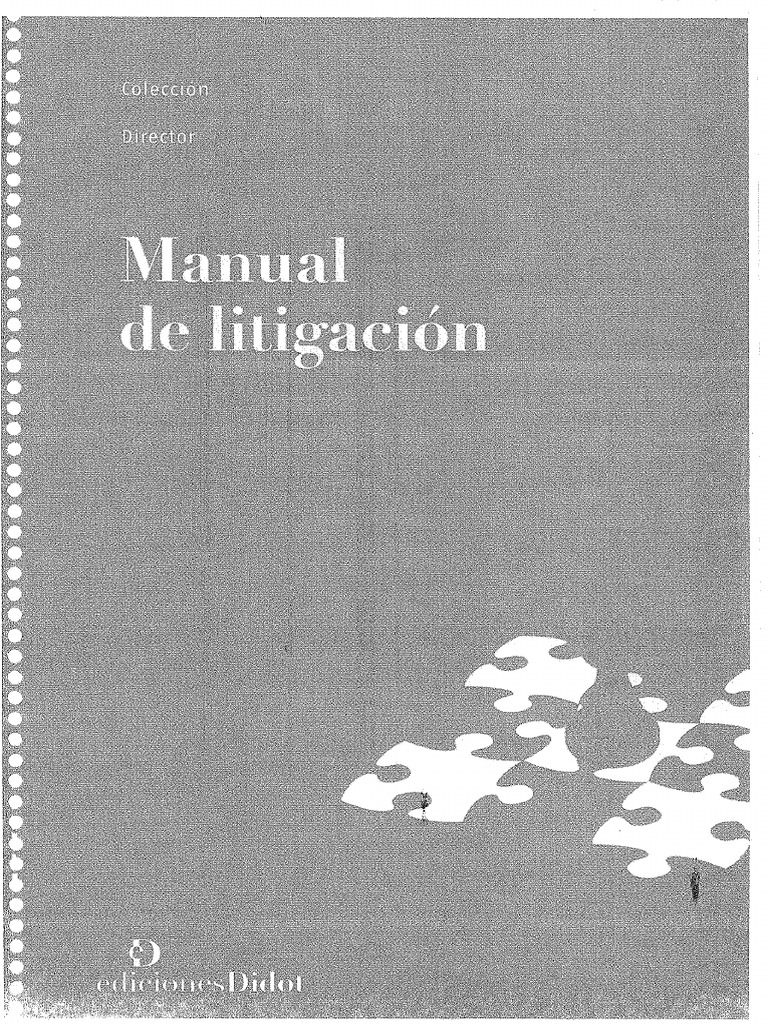 Manual-de-Litigacion-Leticia-Lorenzo | PDF