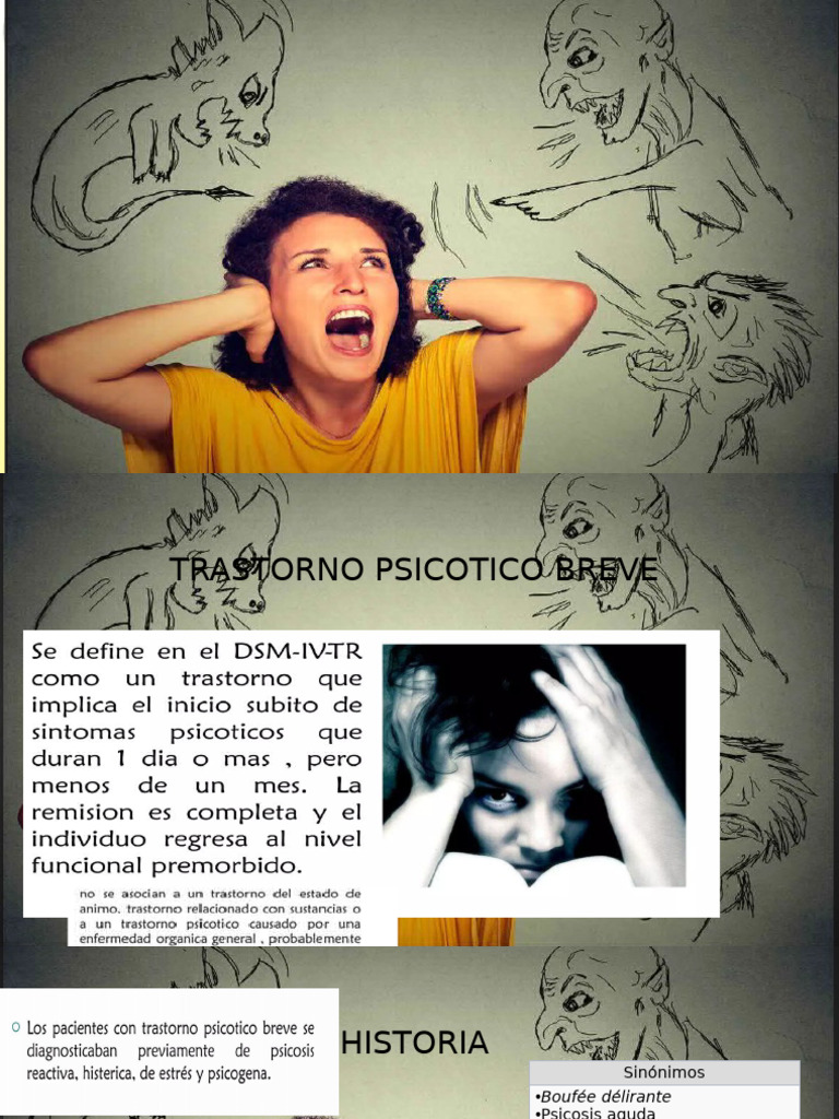 Trastorno Psicótico Breve: Guía Completa | PDF
