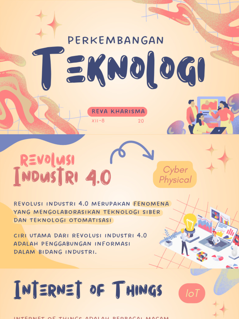 Perkembangan Teknologi Informatika | PDF