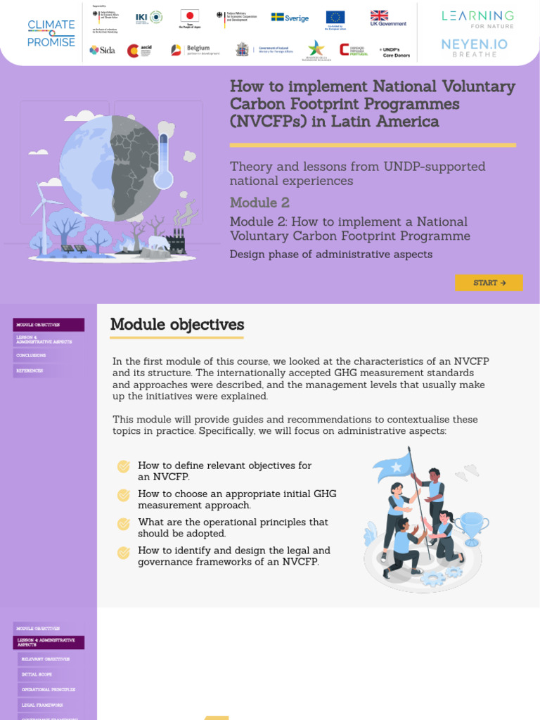 Carbon Footprint Module 2 ENG | PDF | Carbon Footprint | Greenhouse Gas