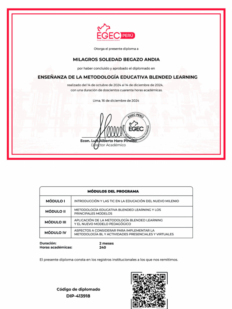 Dip-413918-Embl-Milagros Soledad Begazo Andia | PDF