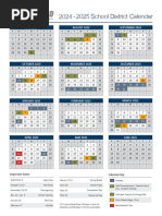 TVDSB 2025-26 School Calendar | PDF | Schools | Seasons