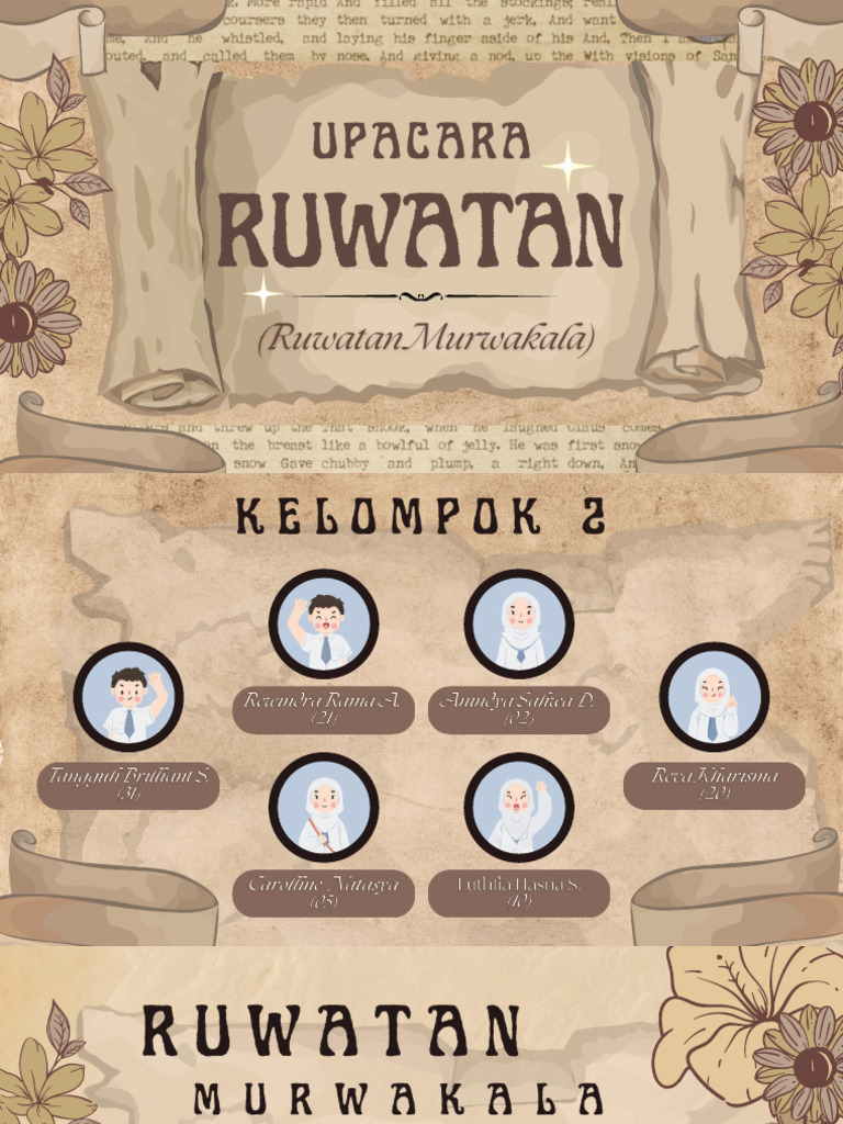 Upacara Ruwatan Murwakala | PDF