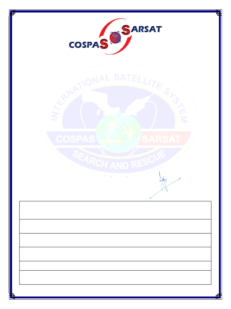 Cospas-Sarsat Type Approval for ELT 5000-B | PDF | Electronics ...
