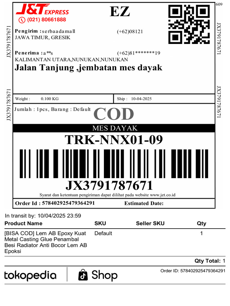 Lem Ab (4 Resi) | PDF