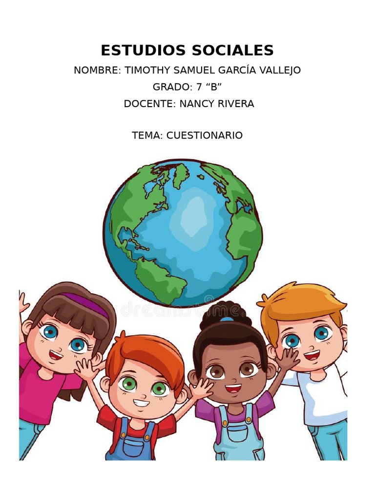 Estudios Sociales | PDF