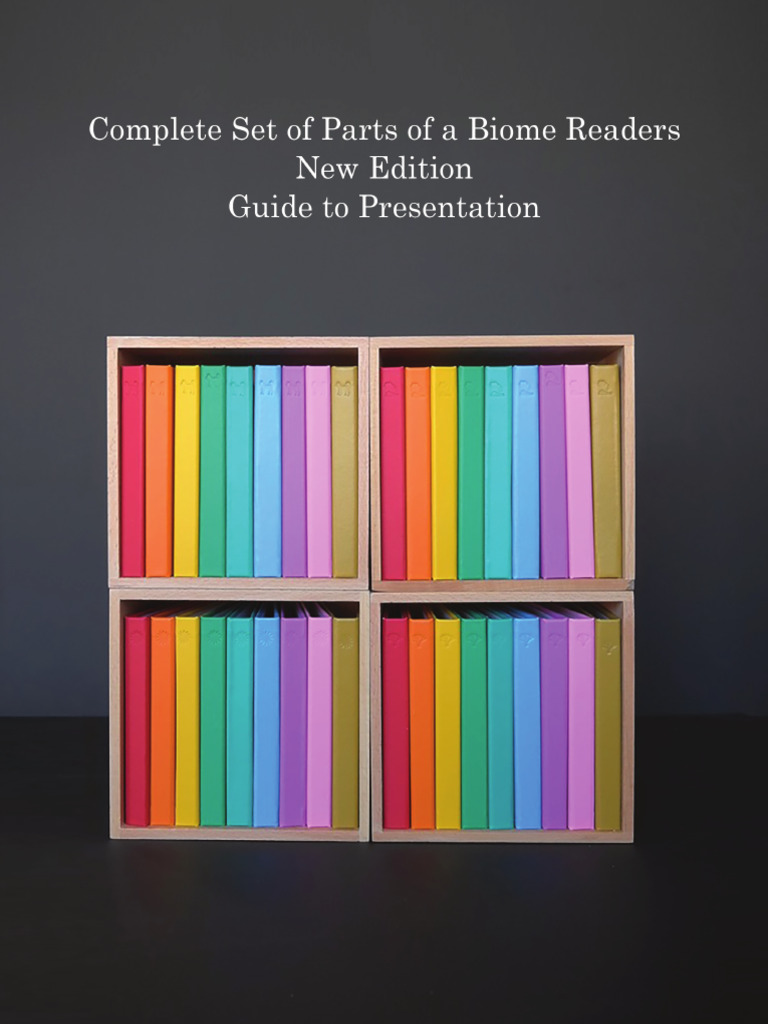 Waseca Parts of Biomes Readers List | PDF | Atmosphere Of Earth | Water