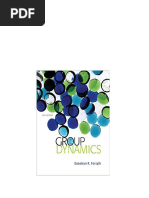 Group Dynamics - Seventh Edition | PDF | Learning | Theory