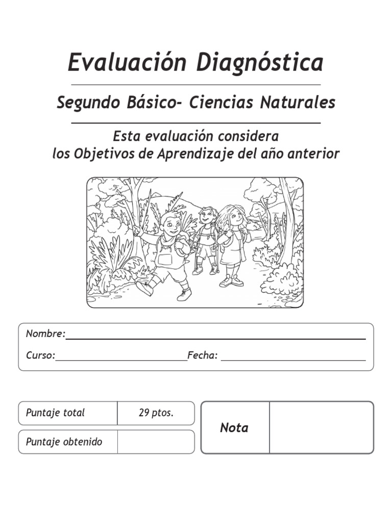 Ciencias 2° Diagnos. | PDF