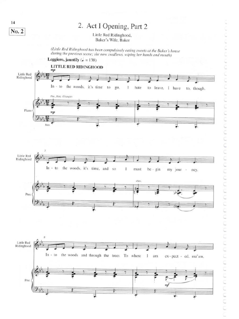 Into The Woods | PDF