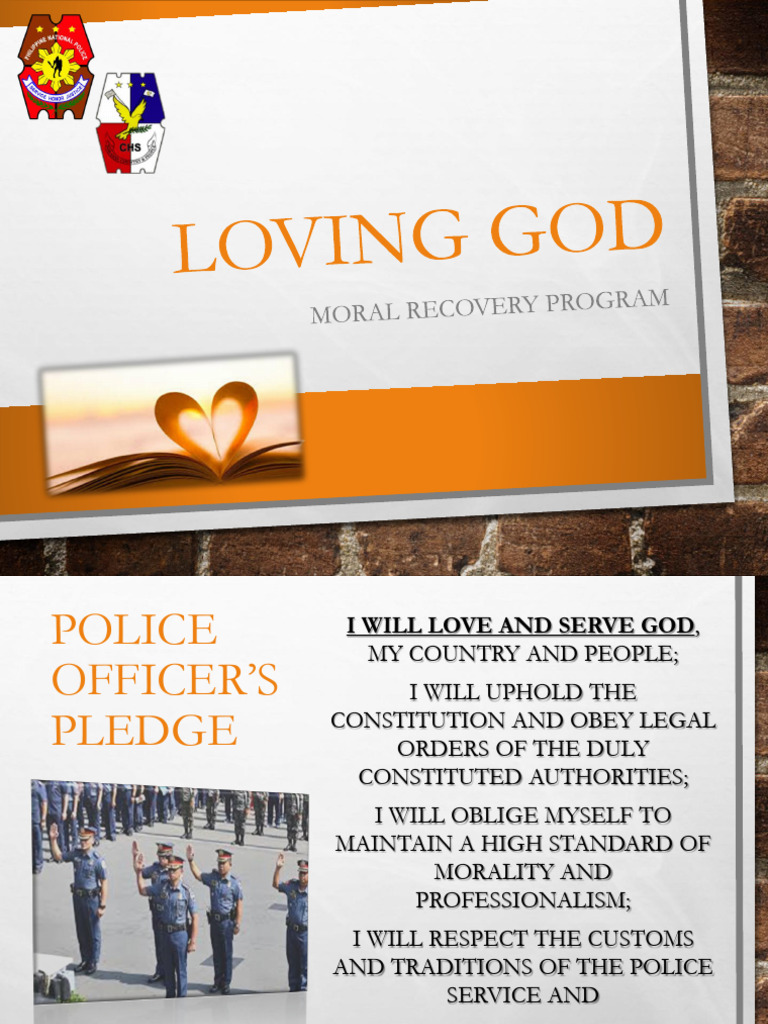 Moral Recovery Program | PDF | Faith | Soul