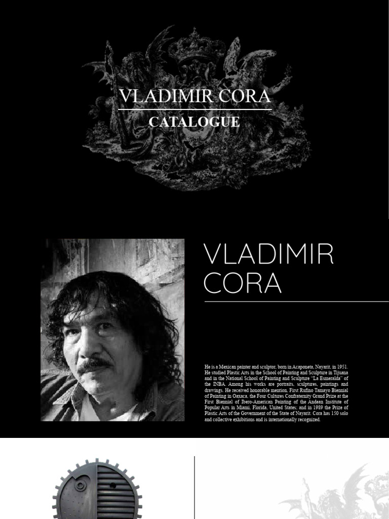 Vladimir Cora Art Catalogue | PDF | Plastic Arts | Paintings