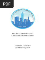 QC E-Services Business Permit | PDF