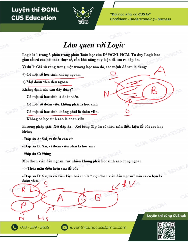 Làm-quen-với-Logic-CUS | PDF