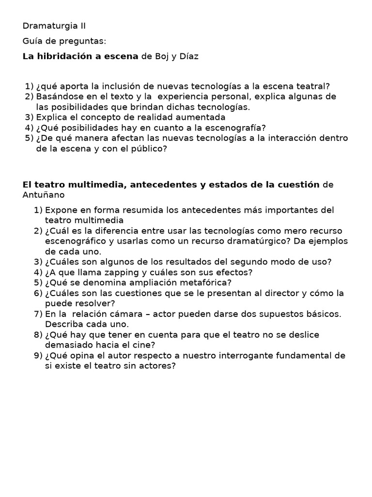 Gu A de La Hibridaci N | PDF