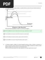 AP Biology Unit 1 Test | PDF | Chemical Bond | Nucleic Acids