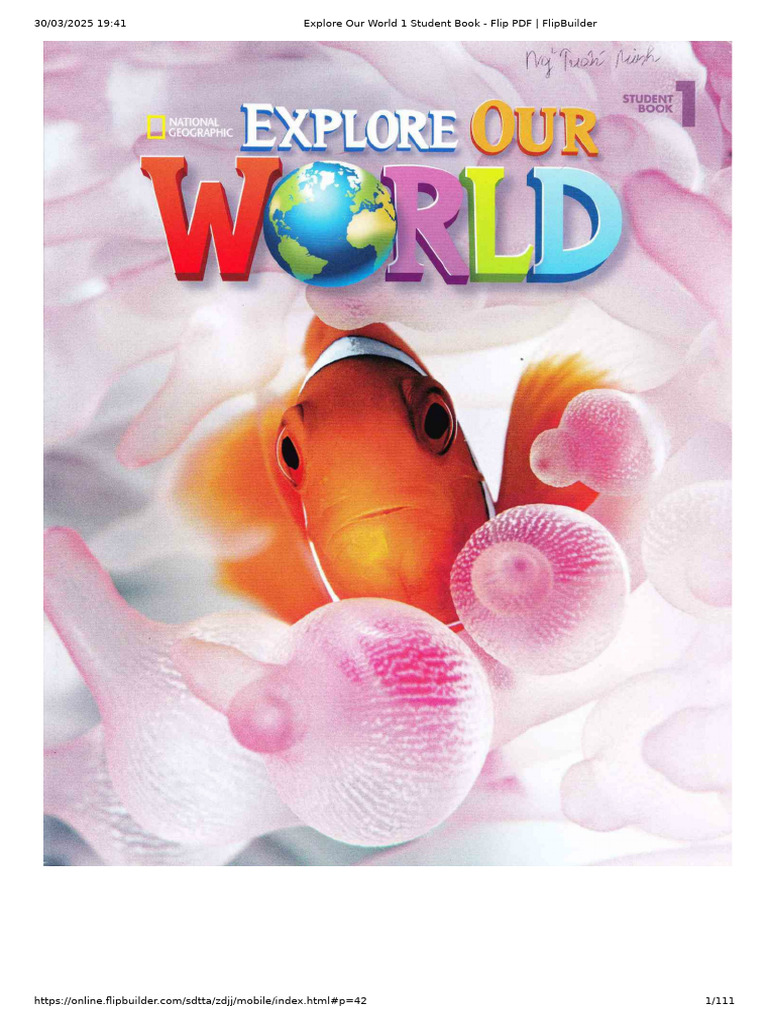 Explore Our World 1 Student Book - Flip PDF - FlipBuilder - 02 | PDF