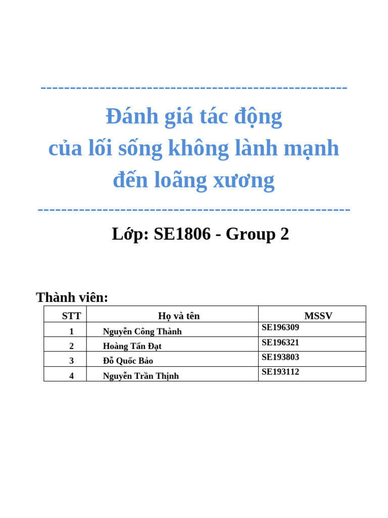 MAS291_PROJECTFINAL(1) | PDF