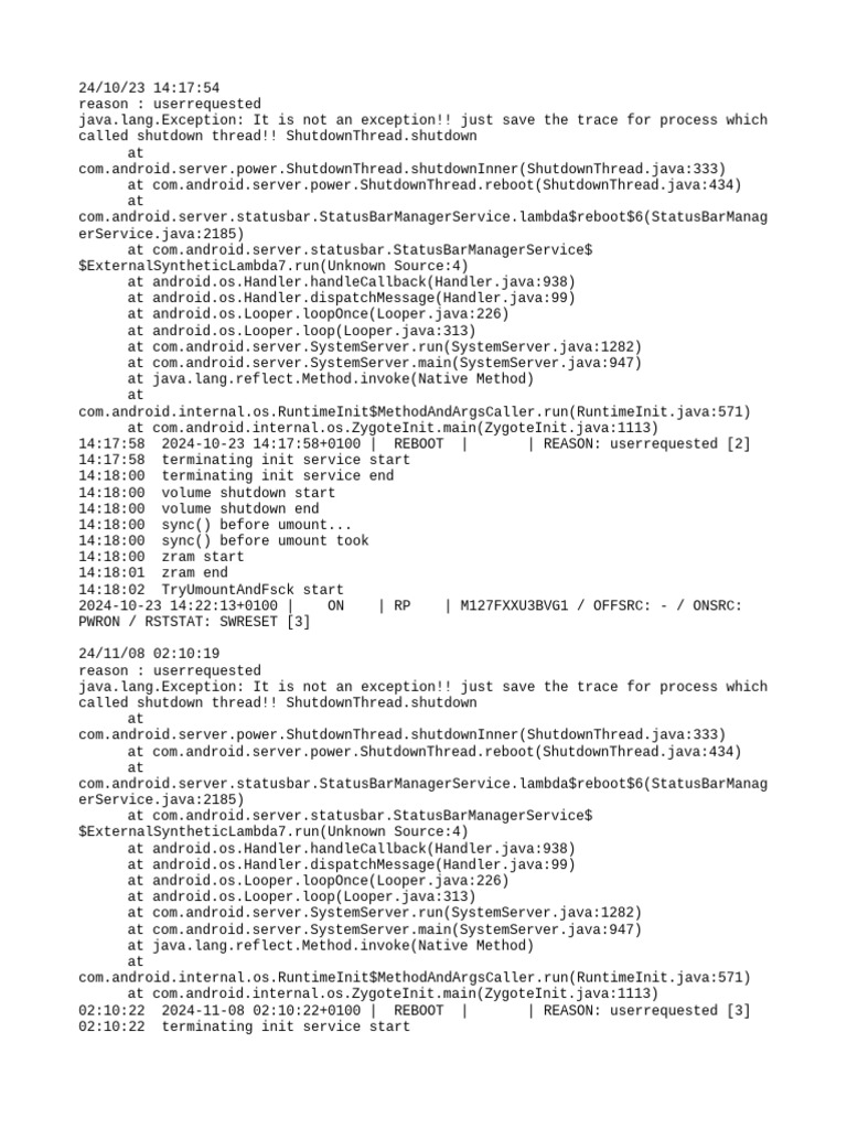 Power Off Reset Reason Backup | PDF | System Software | Computer Architecture