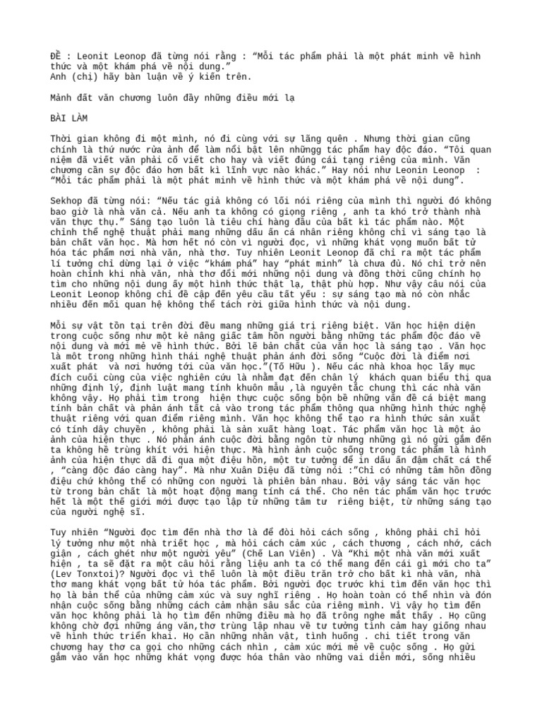 Lêonit Lêonop | PDF