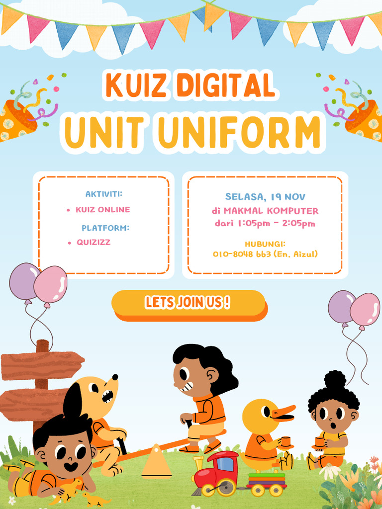 Flyers Kuiz Digital | PDF