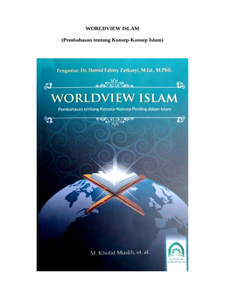 Worldview Islam | PDF