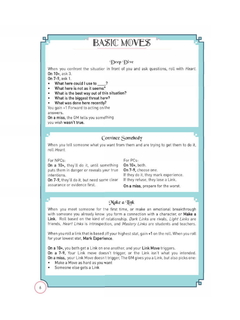 Interstitial Basic Moves | PDF