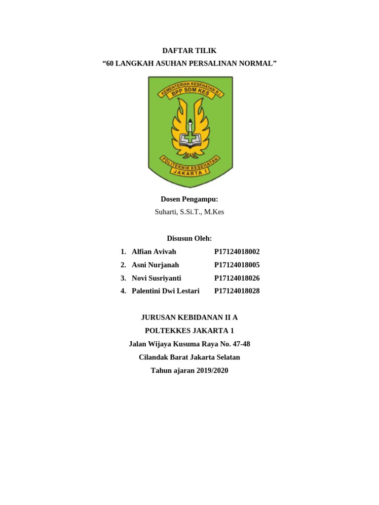 TILIK_60_Langkah_APN | PDF