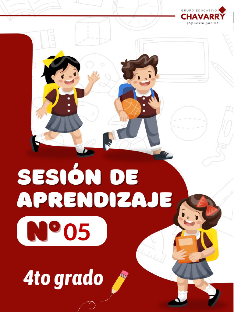 SESIÓN N°05- COMNI- UNI 1 -SEM 2 - 4TO GRADO | PDF | Comunicación ...