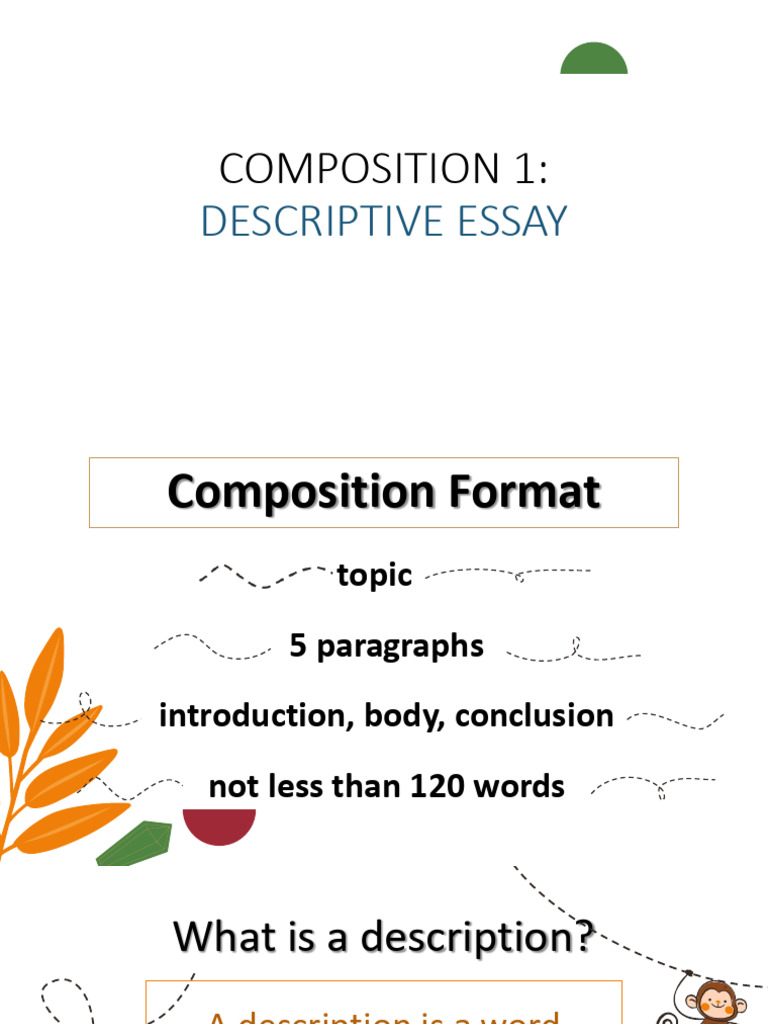 Descriptive and Narrative | PDF