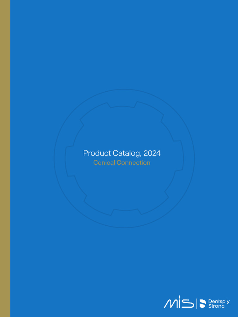 MIS C1 Implant and Prosthetic Catalog 2024 | PDF | Dental Implant ...