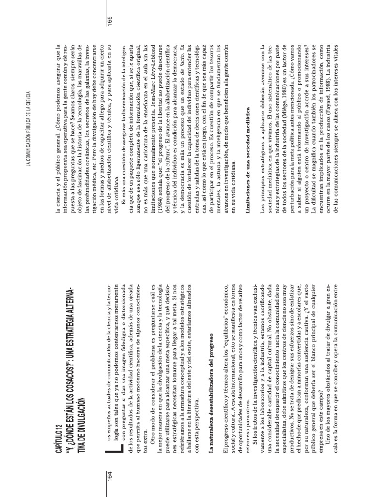 Y Dónde Están Los Cosacos Pierre Fayard | PDF