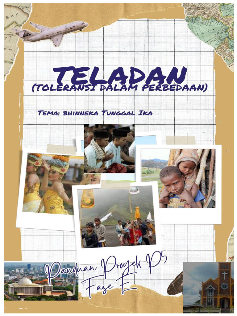 MODUL P5 BHINNEKA TUNGGAL IKA | PDF