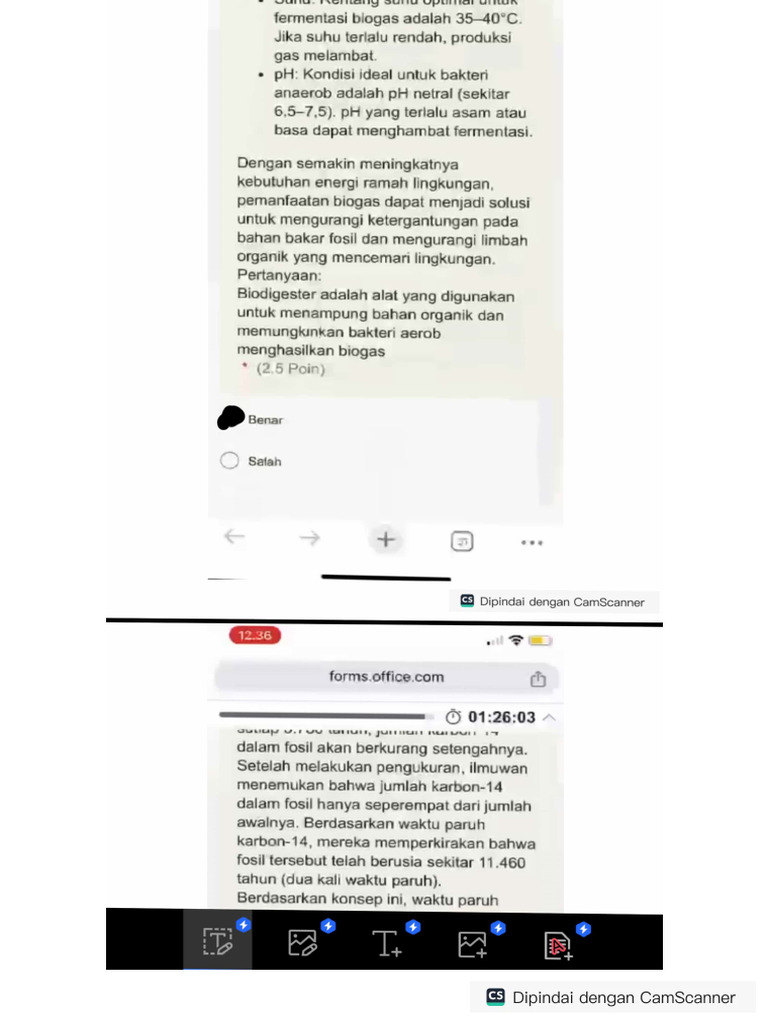 Jawbaan Asat Fisika, Tanoa Hitungan | PDF