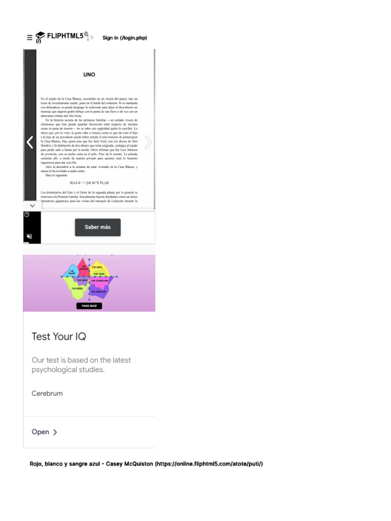 Test Your IQ: Our Test Is Based On The Latest Psychological Studies | PDF