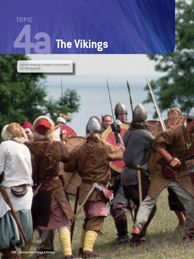 Vikings Chapter Retroactive Textbook | PDF | Vikings | Odin