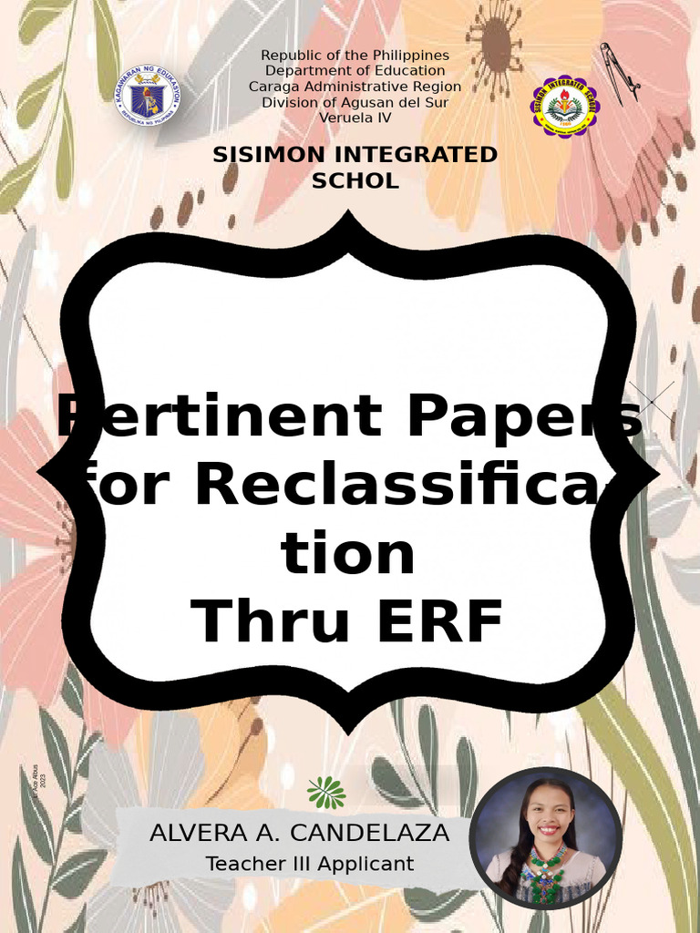 Erf Cover Page | PDF