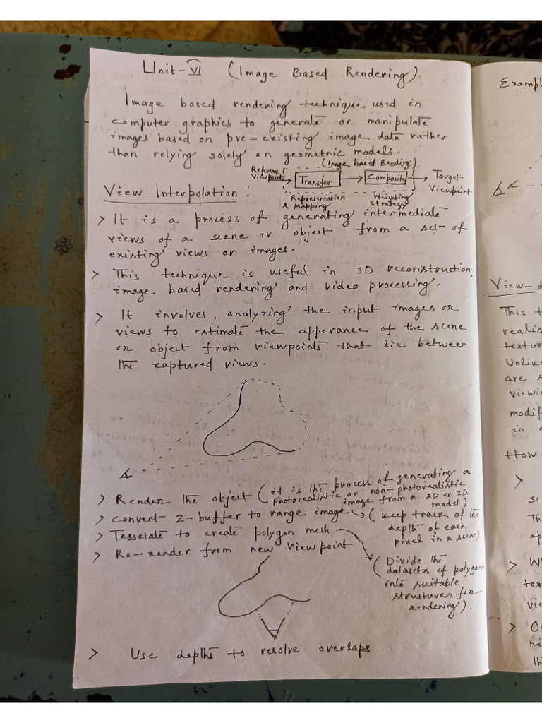 CV Unit-6 Notes | PDF
