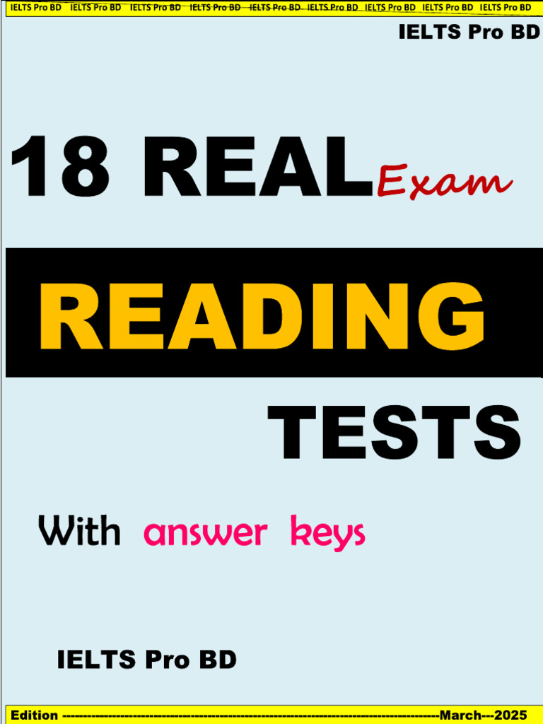 18 Reading Passage | PDF