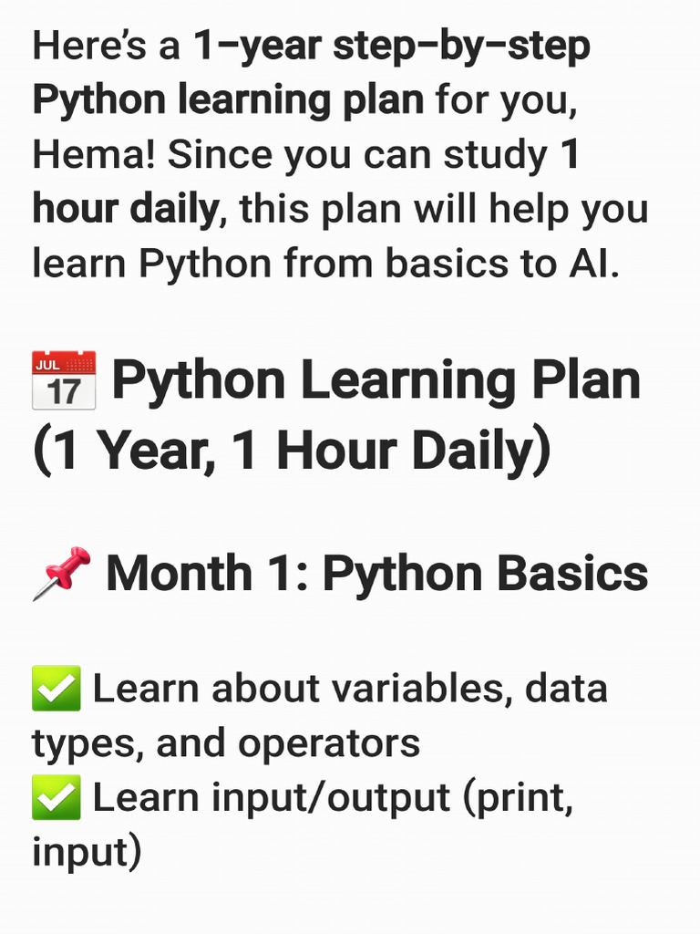 Python 1 | PDF