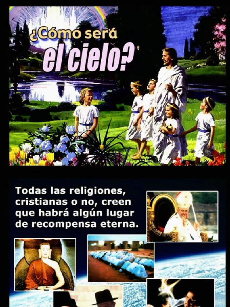 Como Sera El Cielo | PDF