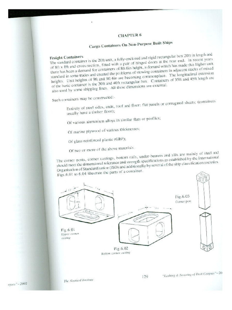 Securing of Cargo | PDF