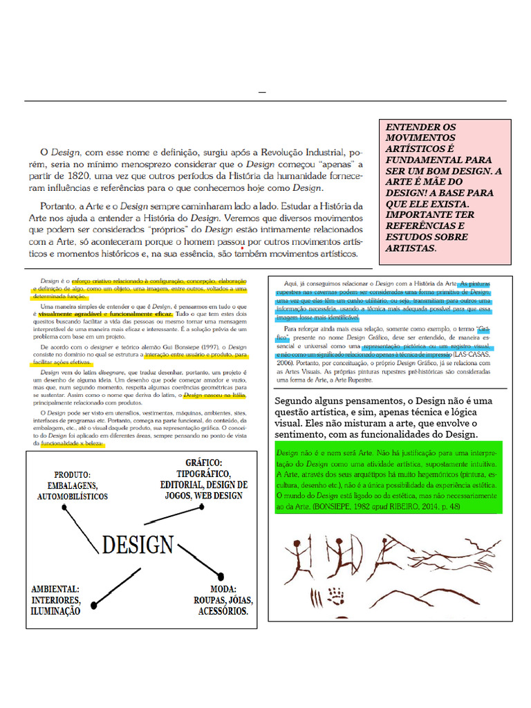 Arte e Design: História e Teoria | PDF | Estética | Beleza