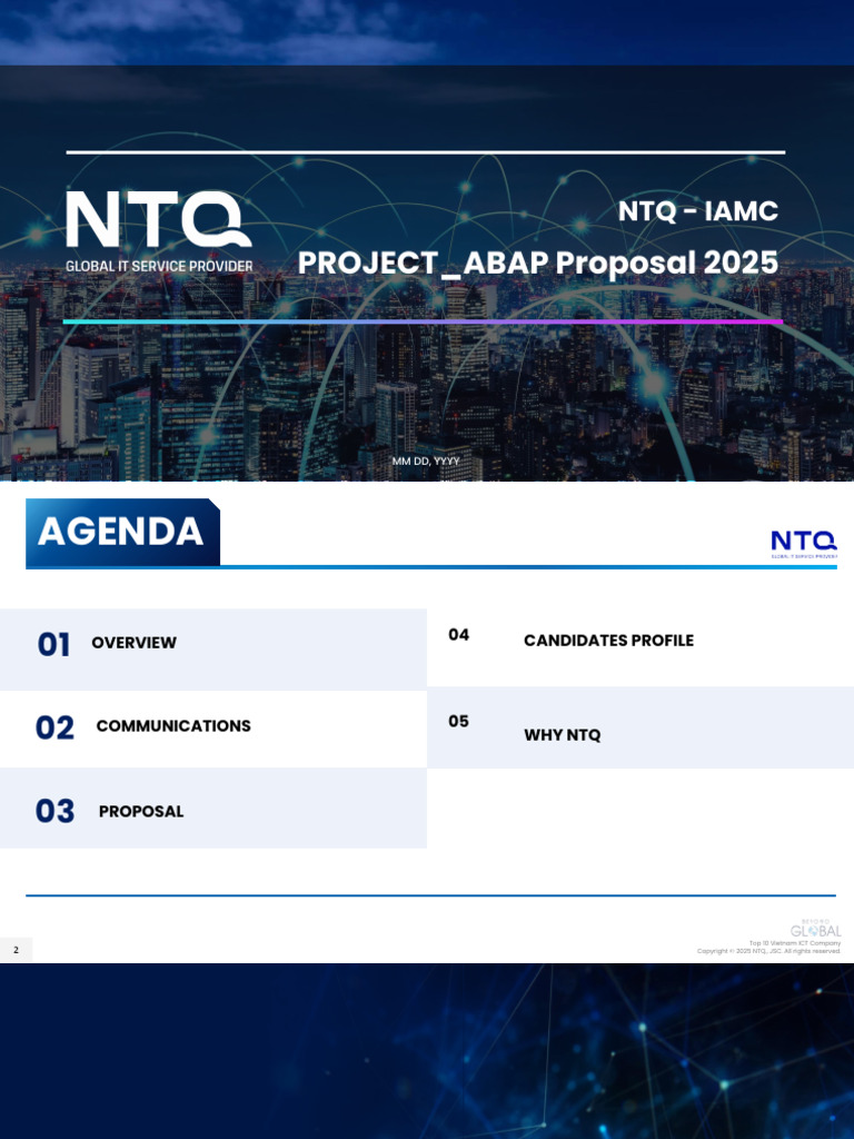 Project based SAP ABAP Proposal_EN Ver_2025 (03_04_2025).pptx | PDF ...