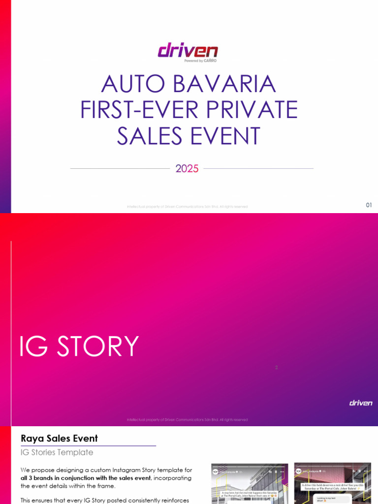 Auto Bavaria First-Ever Private Sales Event | PDF | Bmw | Car