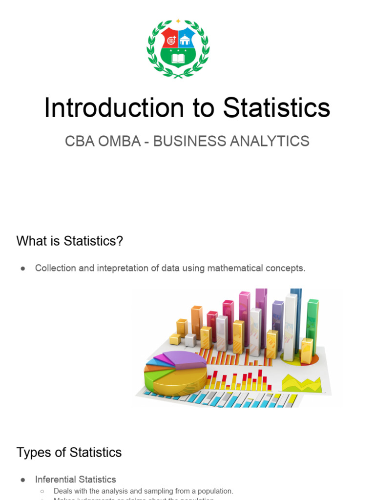 Introduction to Statistics Concepts | PDF | Statistics | Quartile