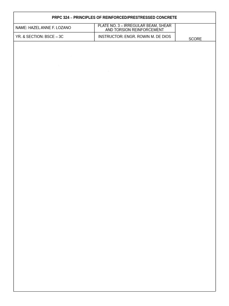 Irregular Beam Reinforcement Guide | PDF