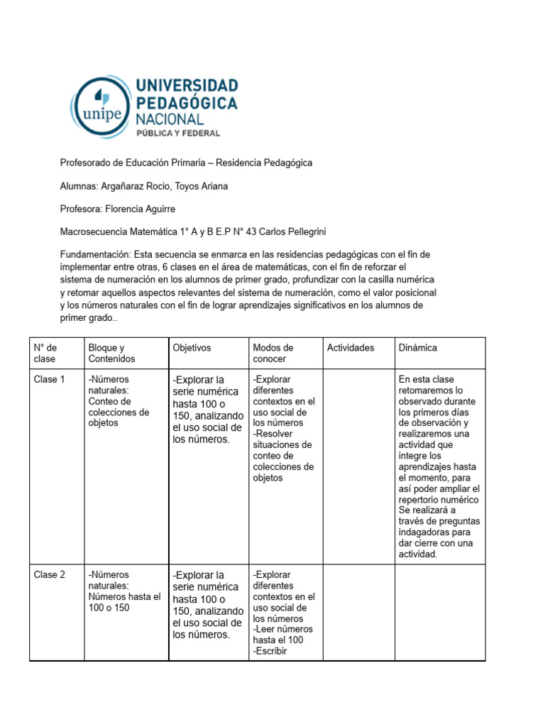 Macro Mate, Argañaraz y Toyos1° | PDF | Aprendizaje | Cognición